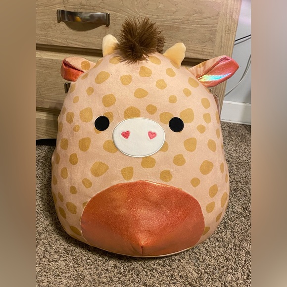 Squishmallows | Toys | 6 Zuni Giraffe Squishmallow | Poshmark
